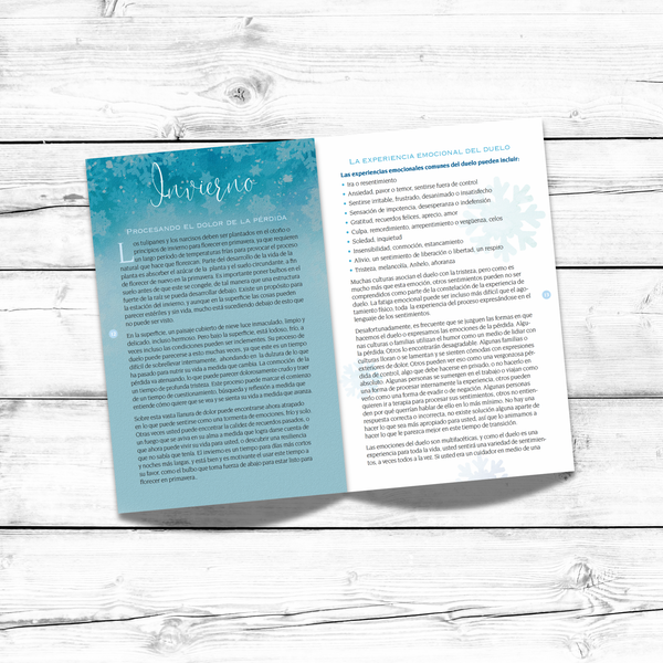 Grief Booklet: Title - The Nature of Grief: Healing & Honoring the ...