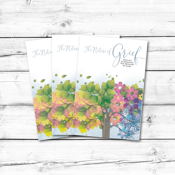 Grief Booklet: Title - The Nature of Grief: Healing & Honoring the ...